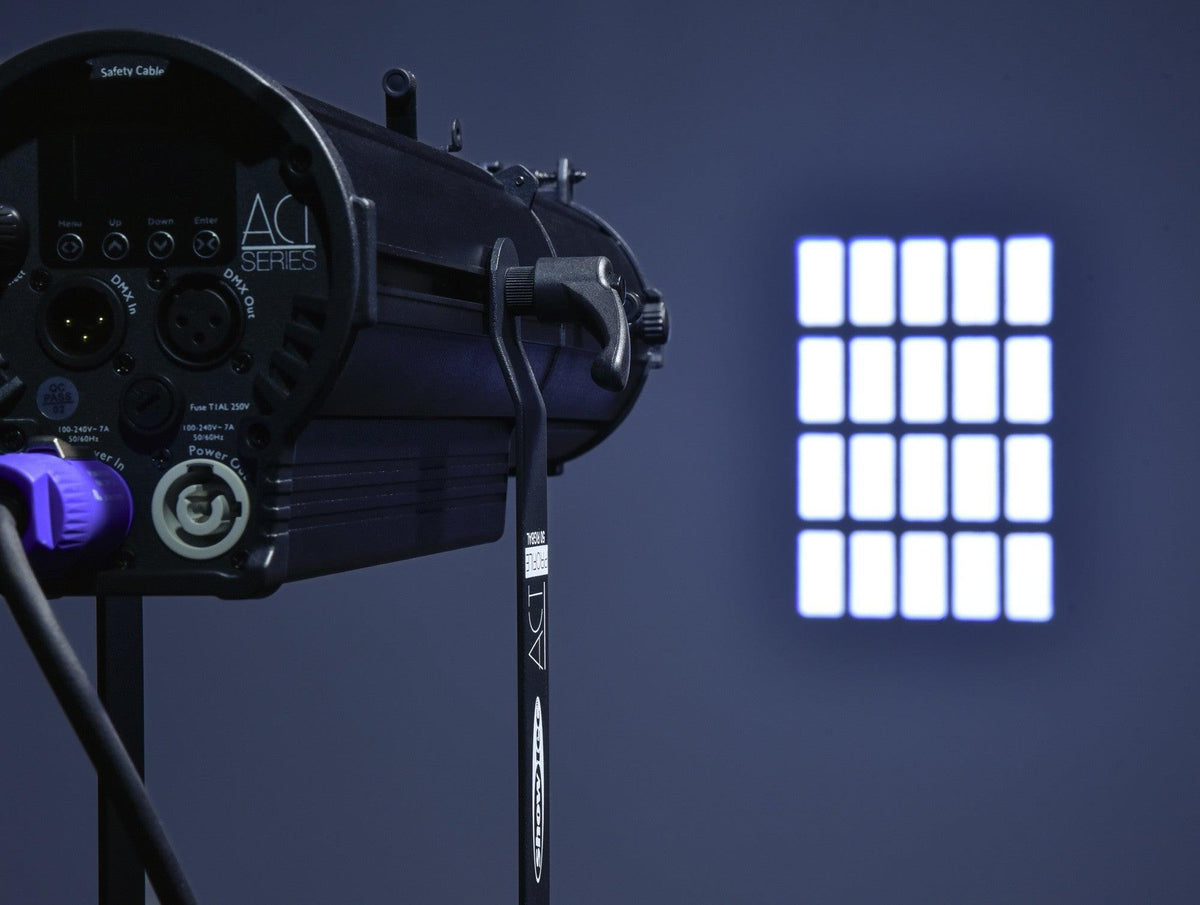 ACT Profile 50 RGBAL | 50 W RGBAL Theater-LED ellipsoid – Lightronic ...