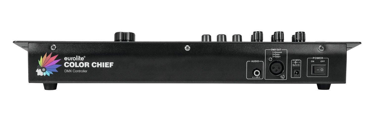 EUROLITE DMX LED Color Chief Controller – Lightronic Showequipment